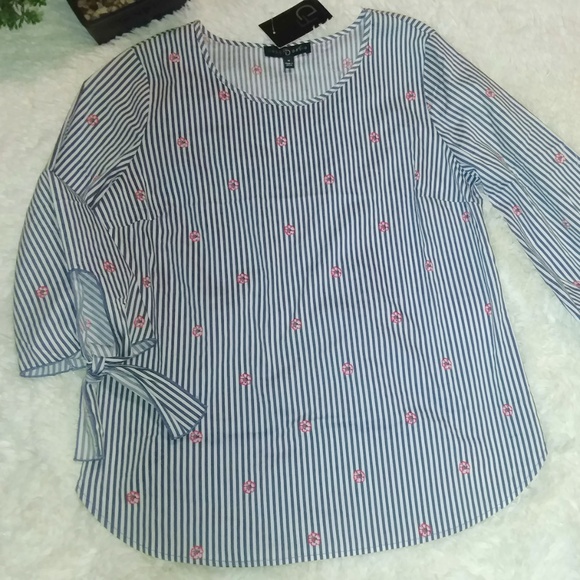 Fred David | Tops | Fred David Boho Chic Blouse | Poshmark